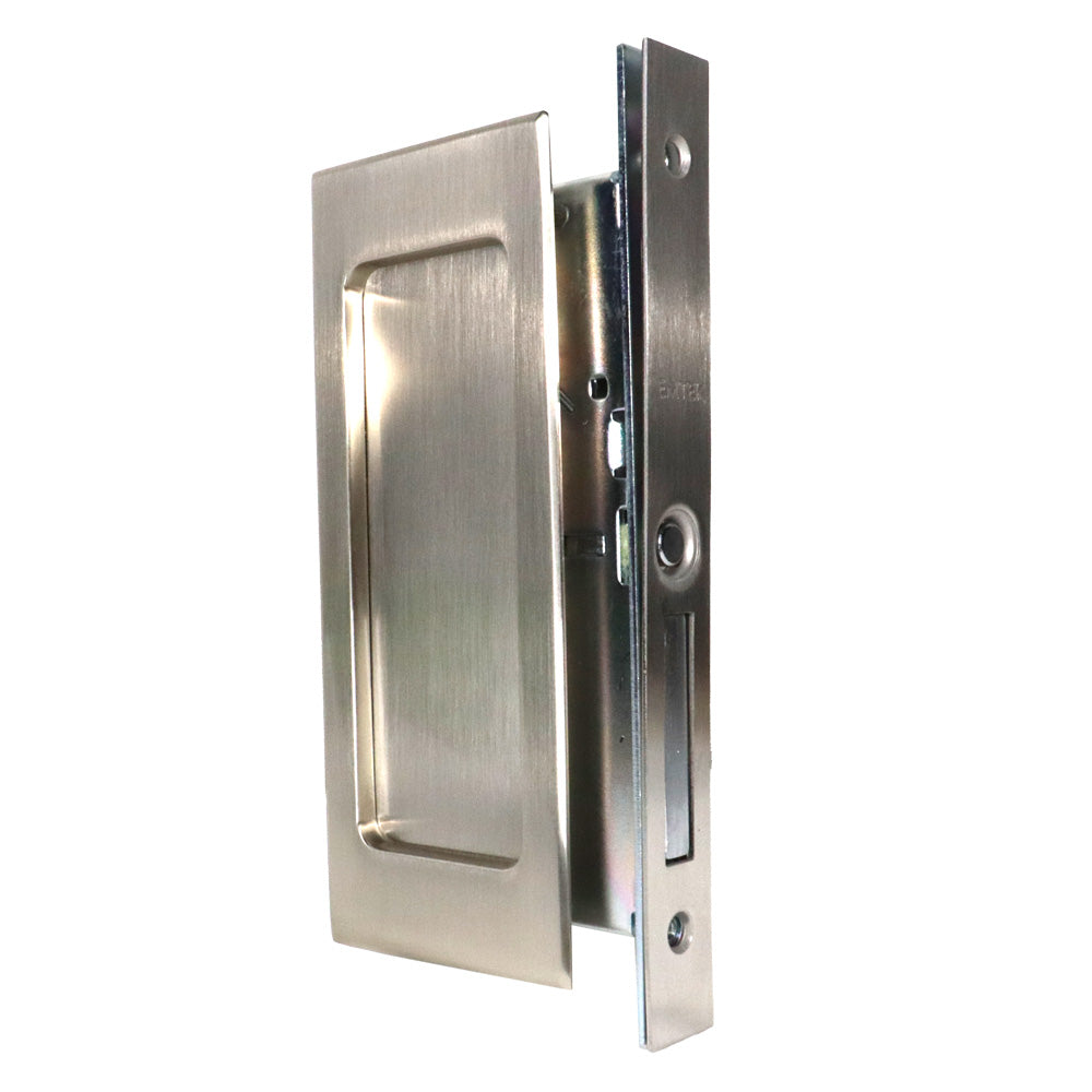 Emtek 2114US15138 Modern Rectangular Passage Pocket Door Mortise Lock ...