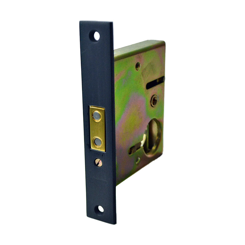 Baldwin 8550102 Single Cylinder 2-1/2" Backset Mortise Deadlock Body O ...